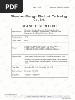 Performance Qualification Test Report | PDF