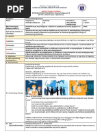 LESSON PLAN AP 10 3RD Quarter | PDF