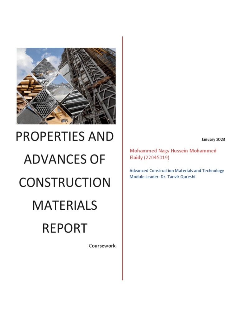 Advances in Construction Materials | PDF | Young's Modulus | Strength ...