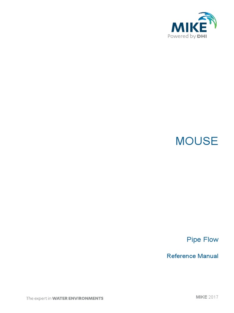 Mouse: Pipe Flow | PDF | Fluid Dynamics | Area