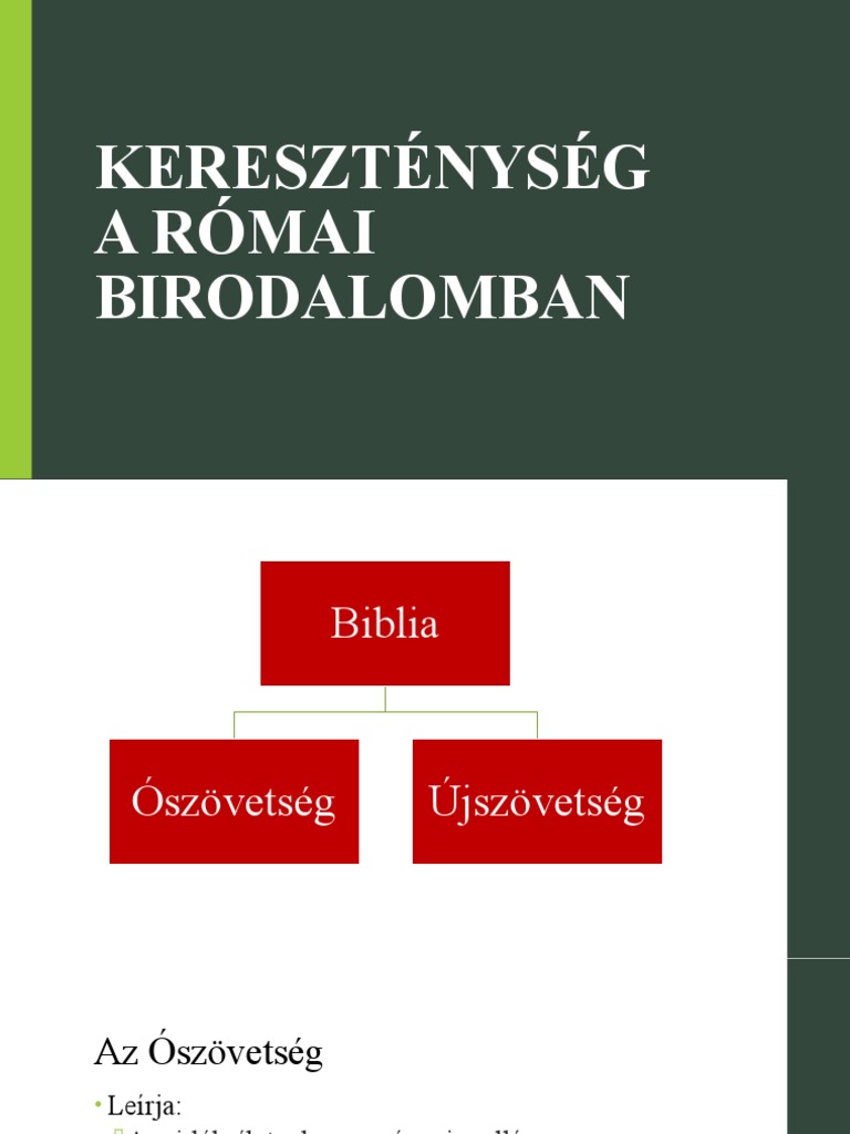 Kereszténység A Római Birodalomban | PDF