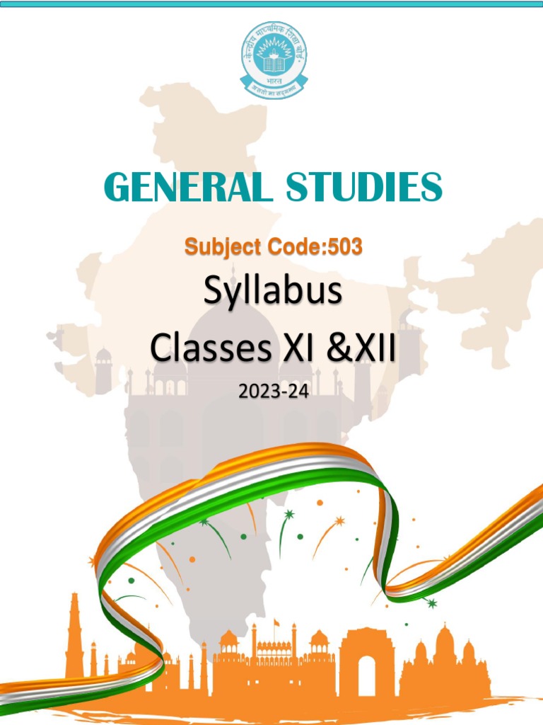 General Studies | PDF