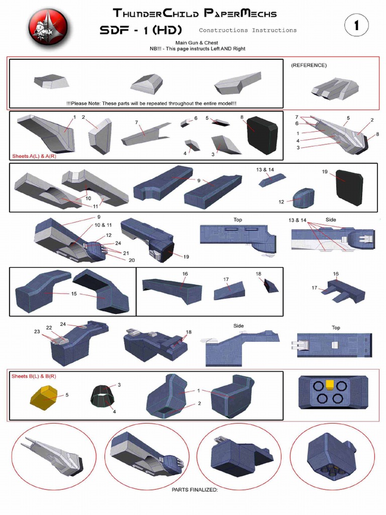 SDF Instructions | PDF