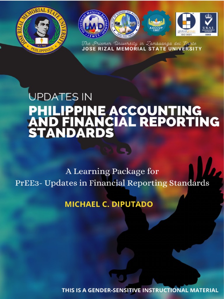 Updates in Philippine Accounting and Financial Reporting Standards | PDF