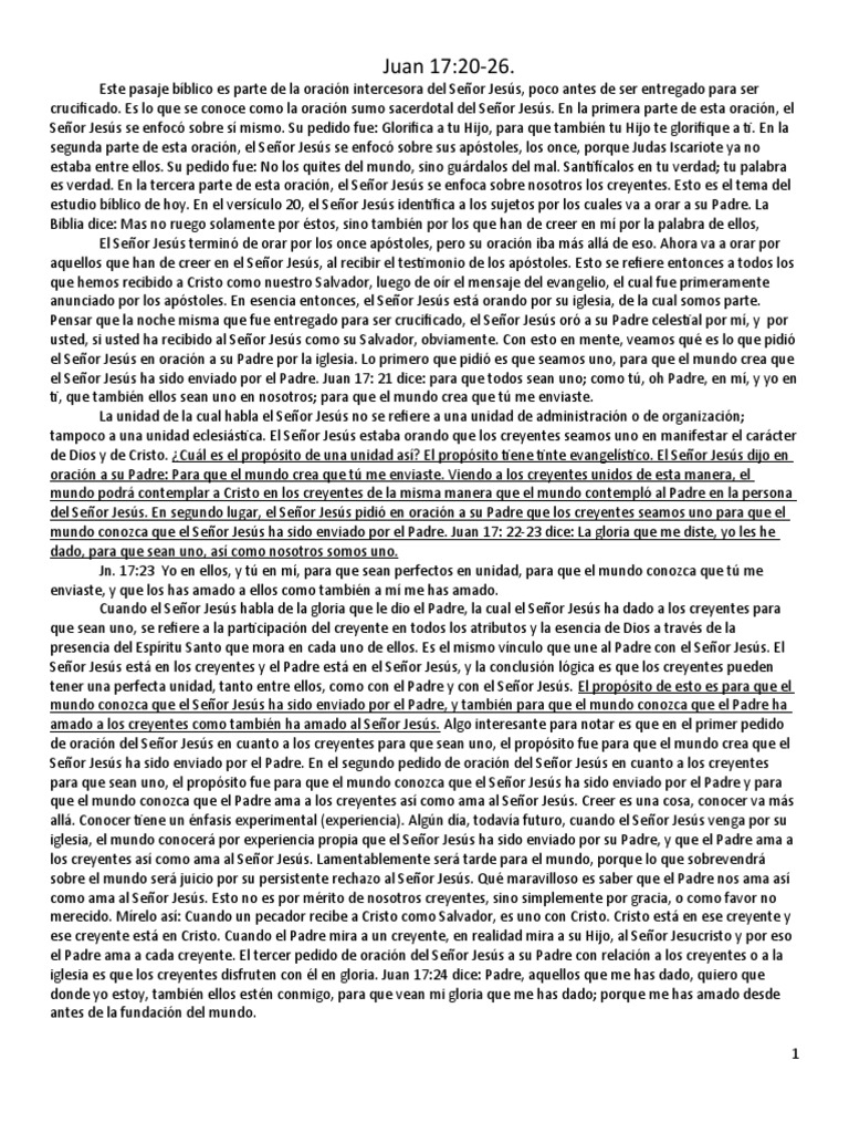 Juan 17 20 26 PDF
