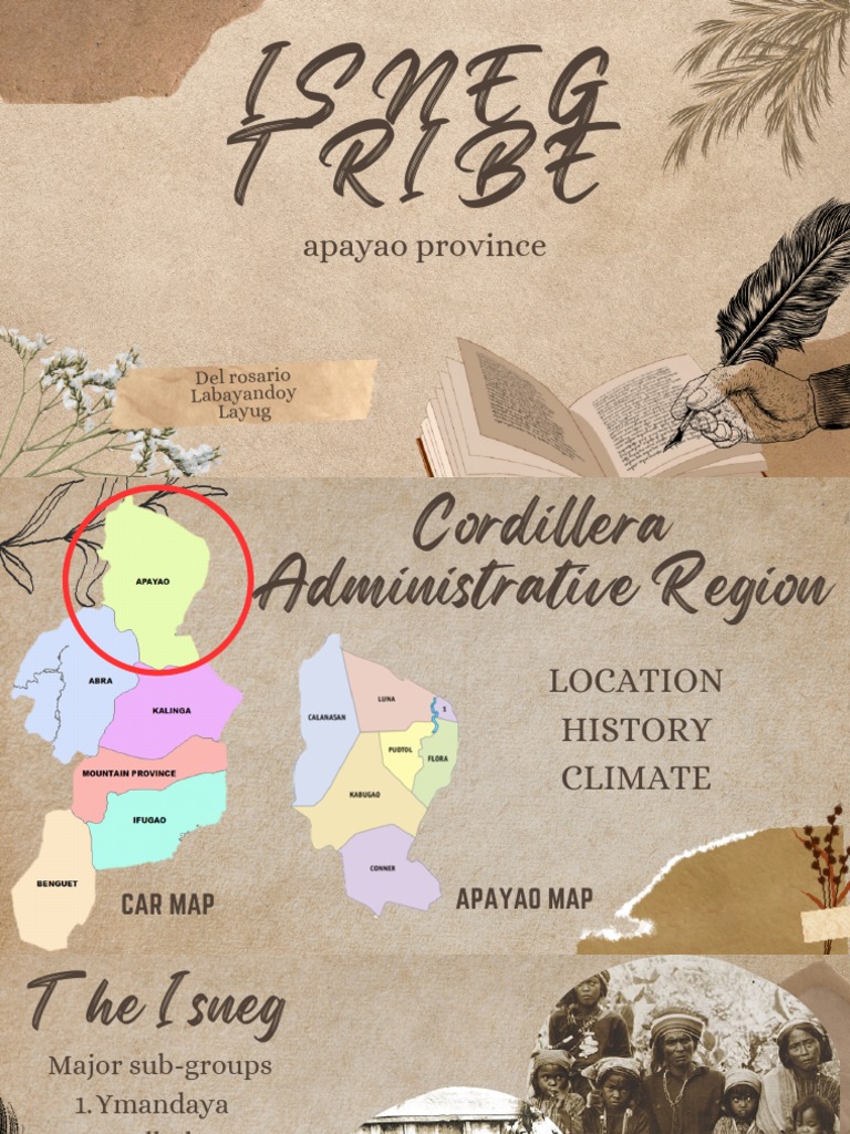 Isneg Tribe: Apayao Province | PDF