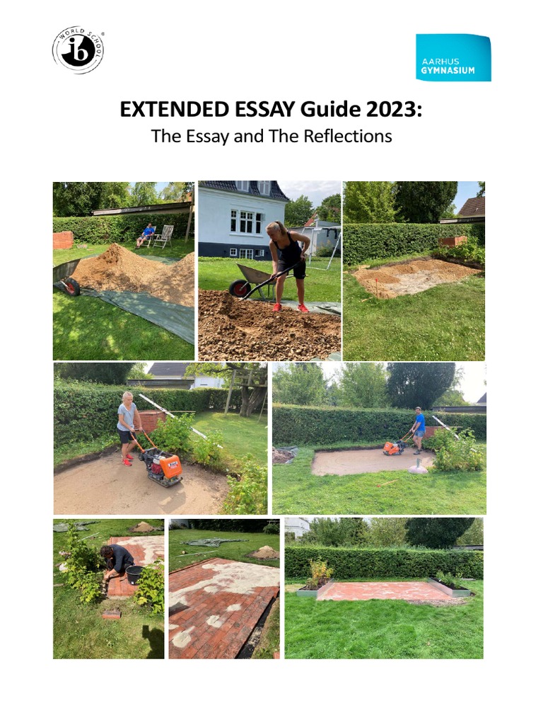 EXTENDED ESSAY Guide 2023:: The Essay and The Reflections | PDF ...