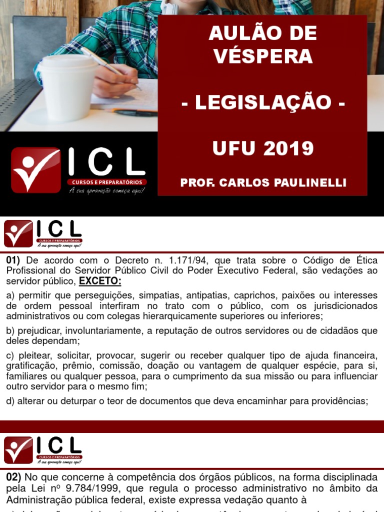Aulão de Véspera 16-02-2019 | PDF | Liderança | Internet