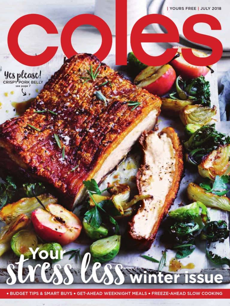 Coles July 2018 | PDF