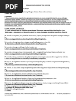 Kapampangan Prayers: Ibpa Mi & Bapu Maria | PDF | Cooking, Food & Wine ...
