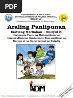 AP 8 Quarter 2 Module 1 | PDF