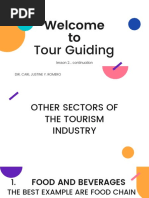 Tour Guiding Script and Requirements | PDF