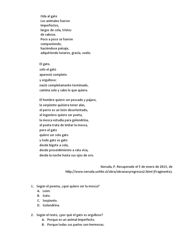 Oda Al Gato | PDF | Walt Disney