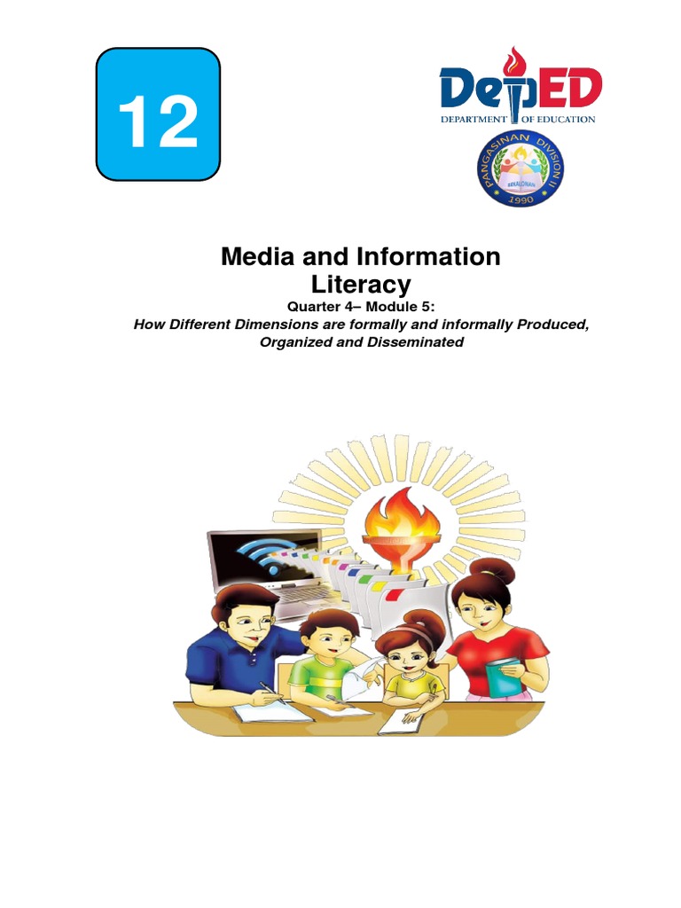 2nd4th Quarter MIL 1 5 | PDF | Digital Audio | Multimedia