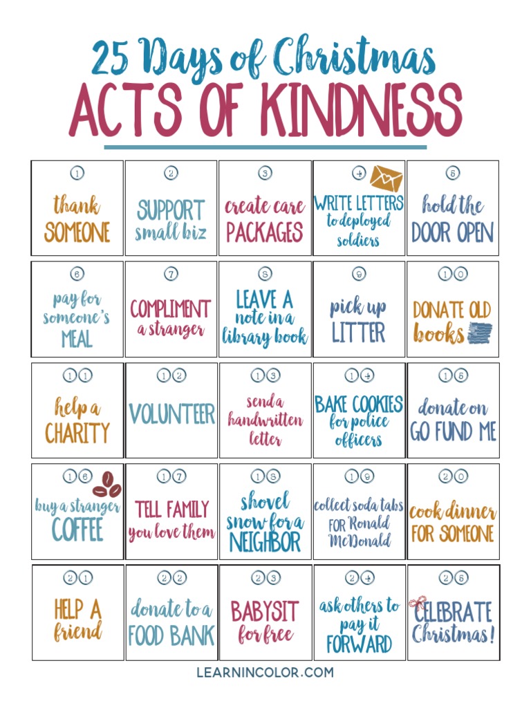 Acts of Kindness | PDF