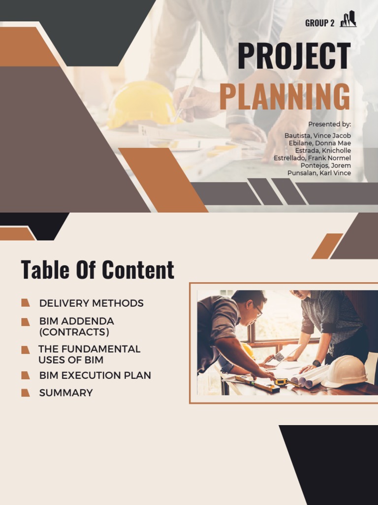 Project: Planning | PDF | Building Information Modeling | General Contractor