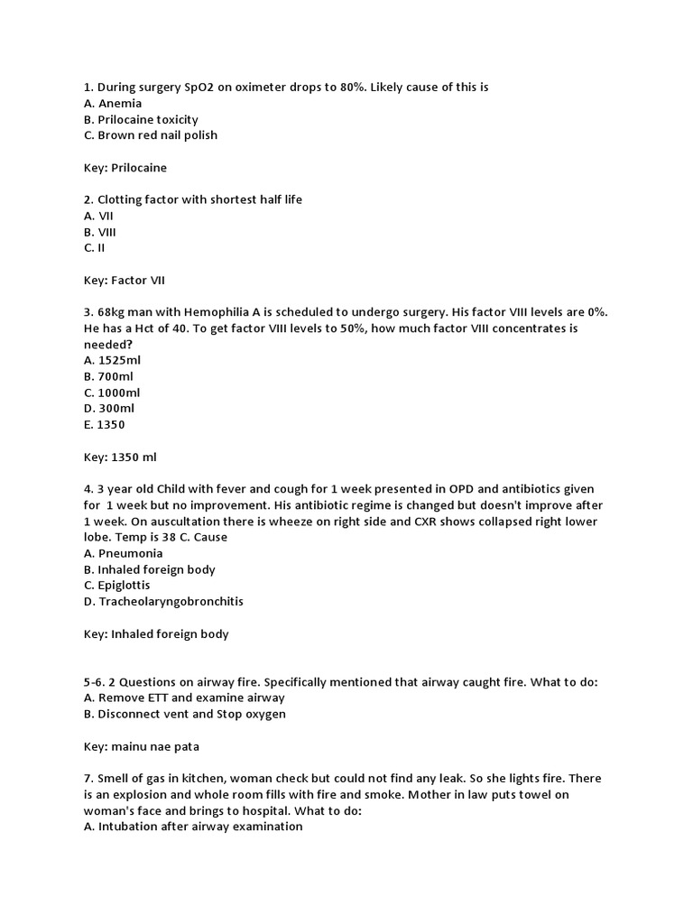 Past Papers Merged | Download Free PDF | Arm | Aspirin