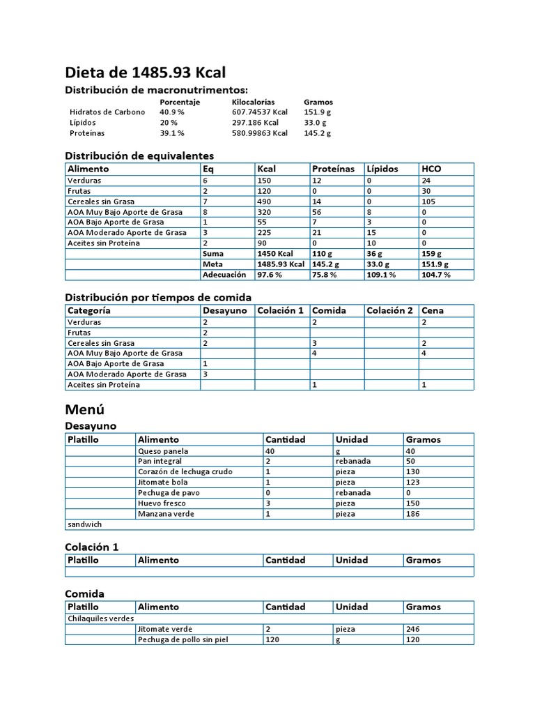 Nutrein - 03.01.23 9 - 21 Am | PDF | Caloría | Alimentos