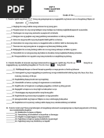 ESP Grade 1 2nd Quarter Worksheets | PDF