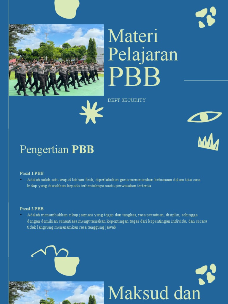 Materi PBB | PDF | Pengembangan Diri