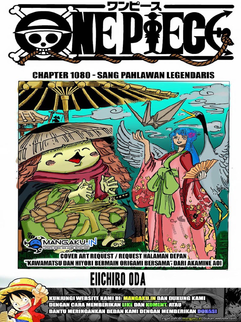 Chapter 1080 One Piece B Indonesia | PDF