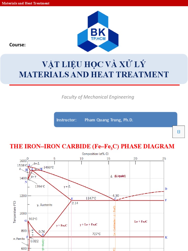 PQT Chapter 9b Phase Diagrams | Download Free PDF | Heat Treating | Iron
