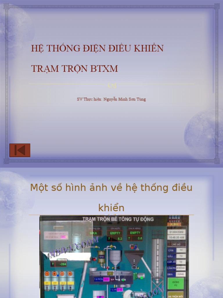 (123doc) - He-Thong-Dien-Mach-Dieu-Khien-Trong-Tram-Tron-Be-Tong-Xi-Mang | PDF