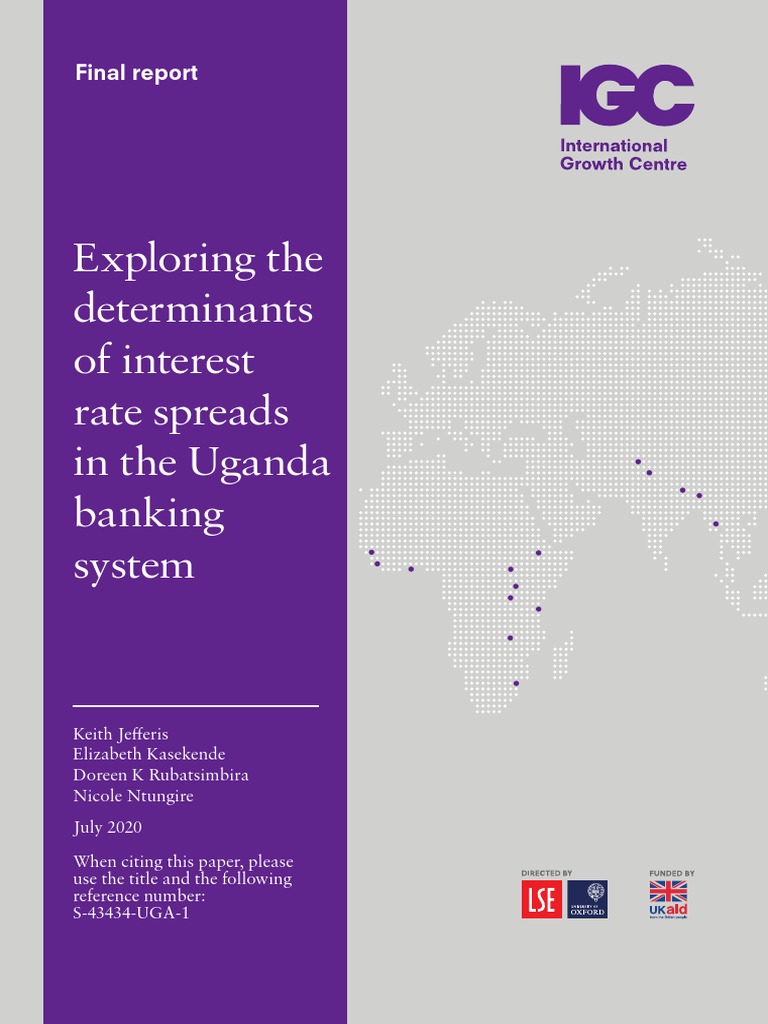 Jefferis-et-al-2020-final-paper | PDF | Interest | Banks