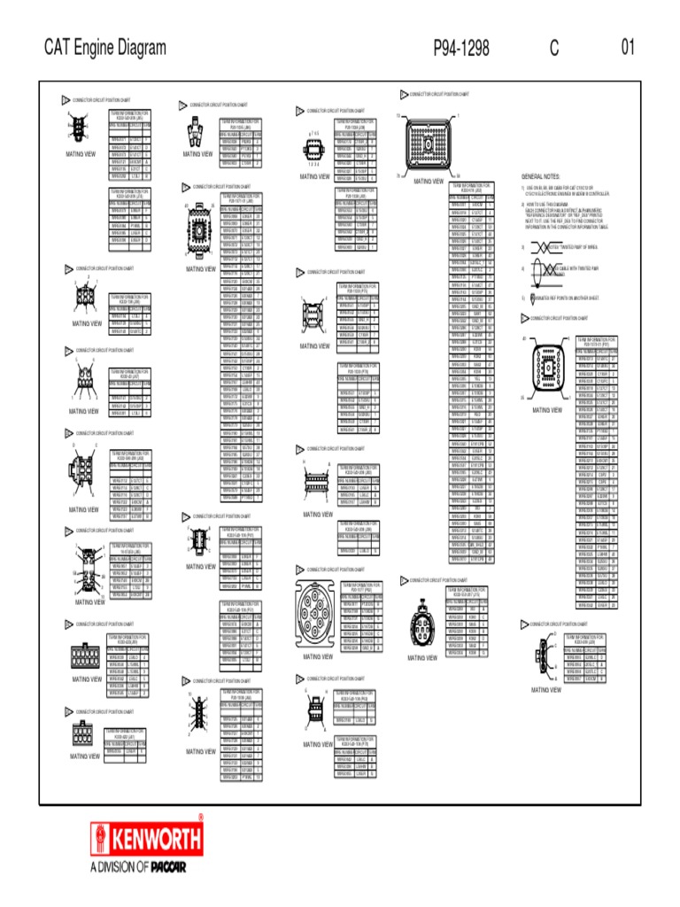 Connector Circuit Position Guide | PDF | Electrical Connector | Computer Engineering