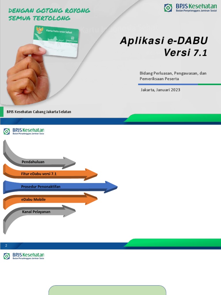 Materi Edabu Versi 7.1 | PDF