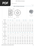Din 7168 | PDF | Engineering Tolerance | Minute And Second Of Arc