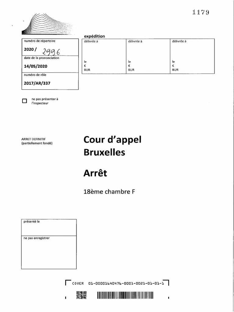 Arret 14 Mai 2020 | PDF