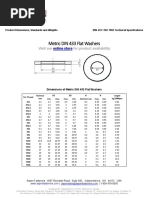Asme B18.2.3.1M 1999 | PDF | Screw | Machining