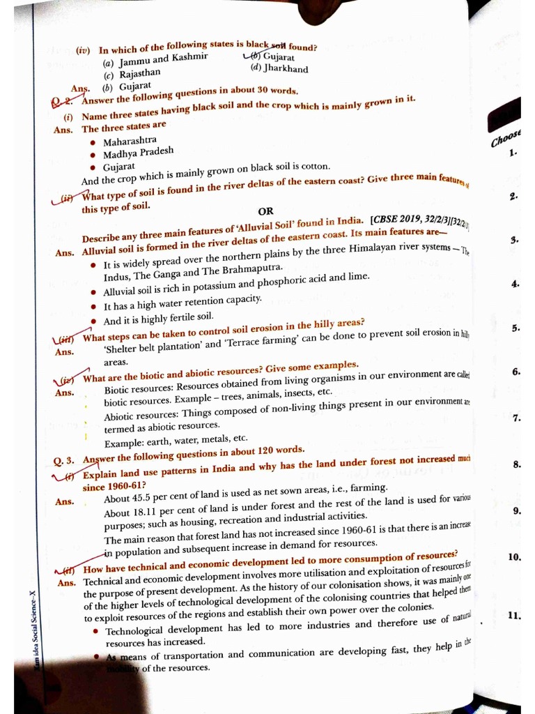 Class 10th Geography Chapter 1 | PDF