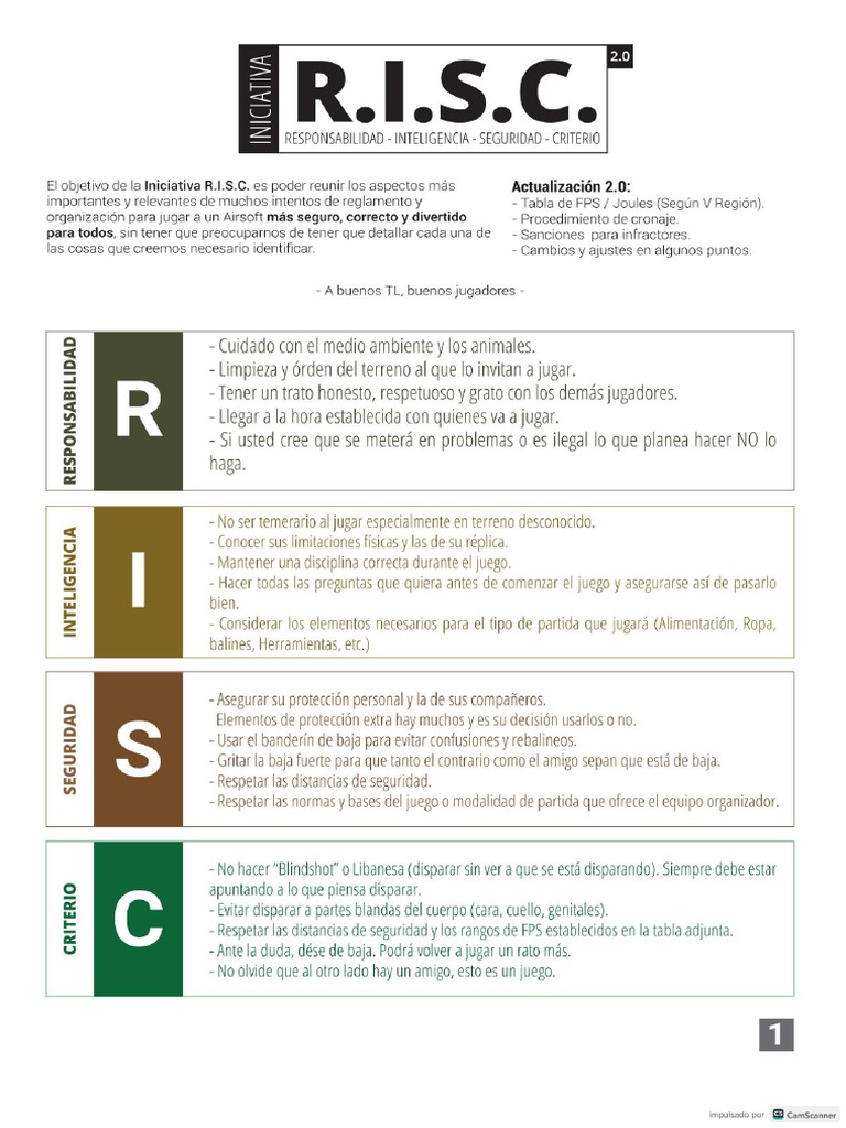 Iniciativa RISC 2 | PDF