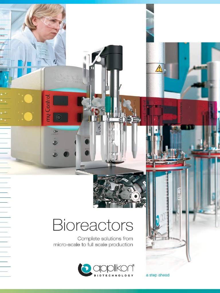Specifications and Features of Applikon Bioreactors Ranging from ...