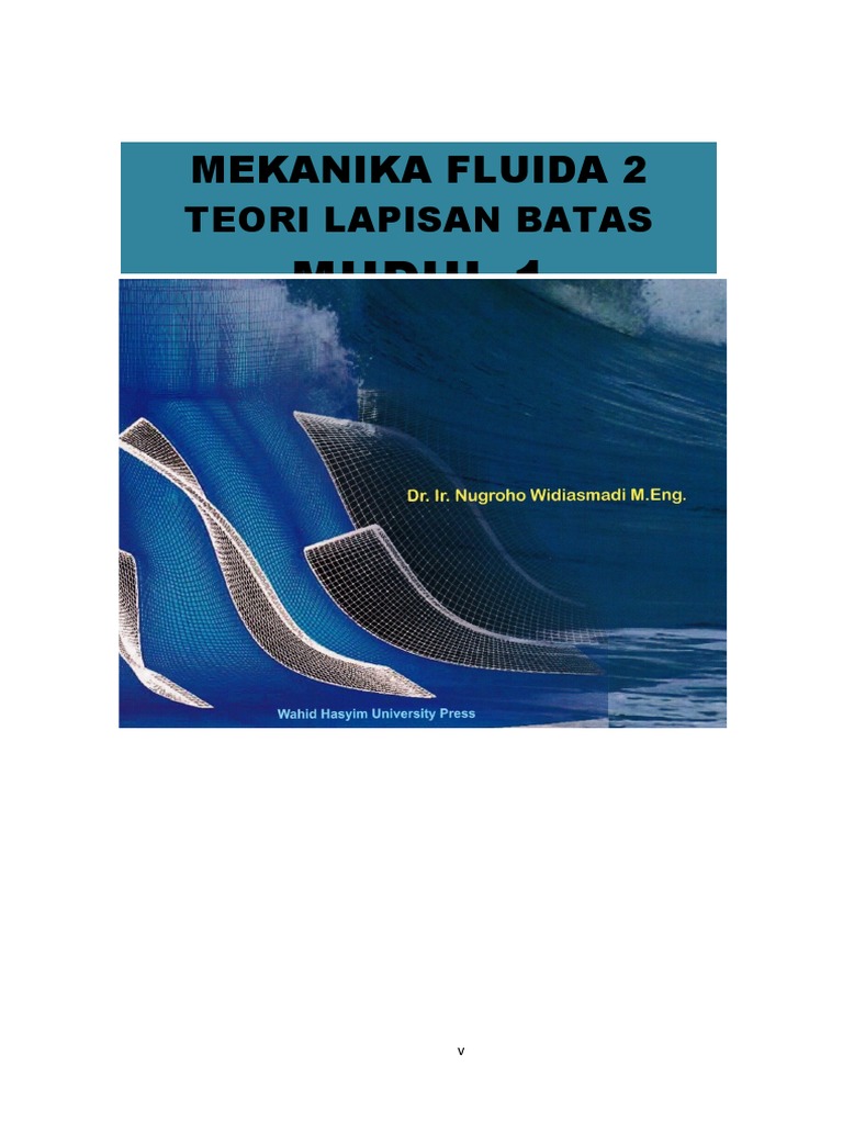 Teori Lapisan Batas dalam Mekanika Fluida | PDF | Sains & Matematika