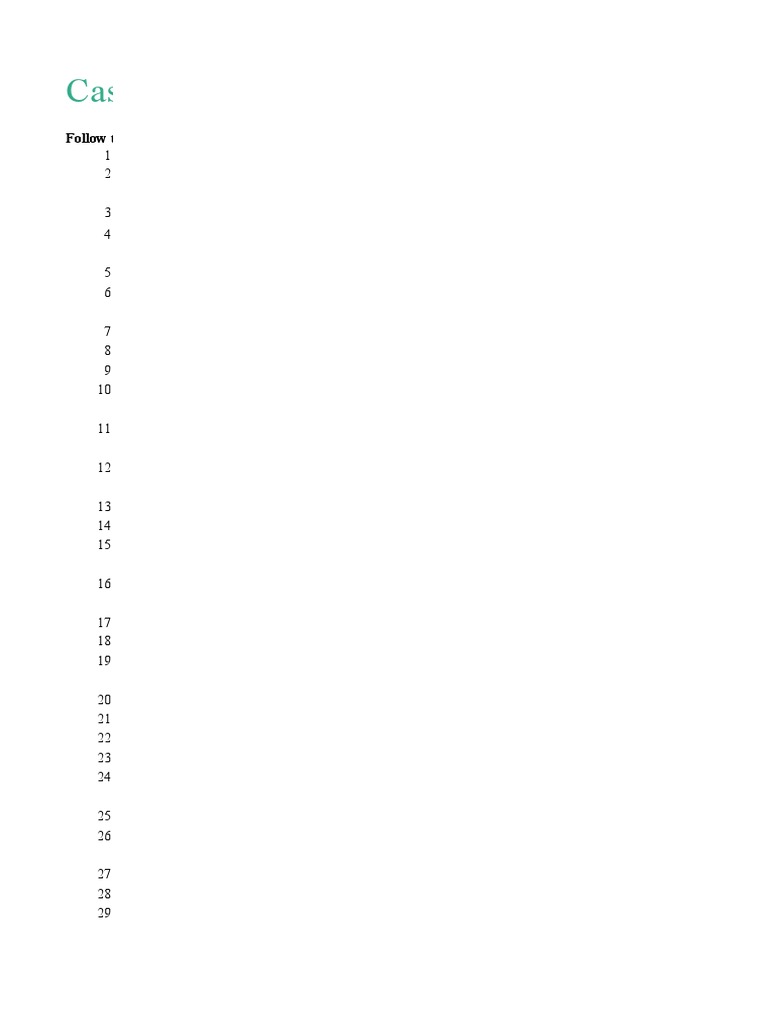 Case - Orthographic: Follow The Instructions and Complete The Following ...