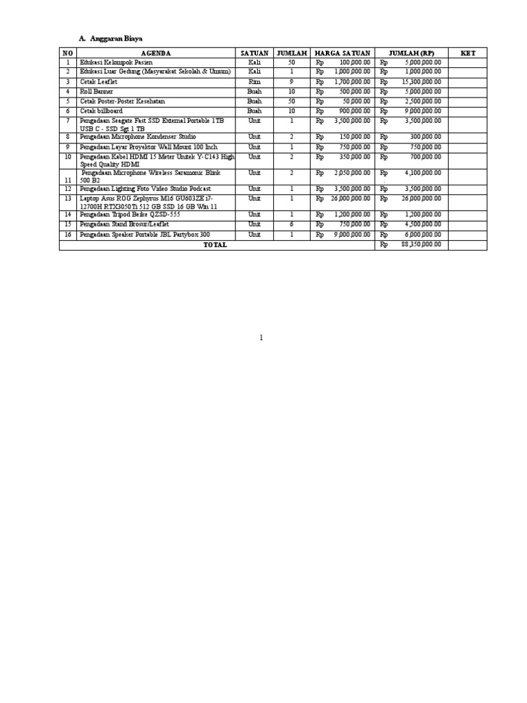 Rab Tahun 2023 Fix 100 Juta | PDF | Games & Activities | Home & Garden