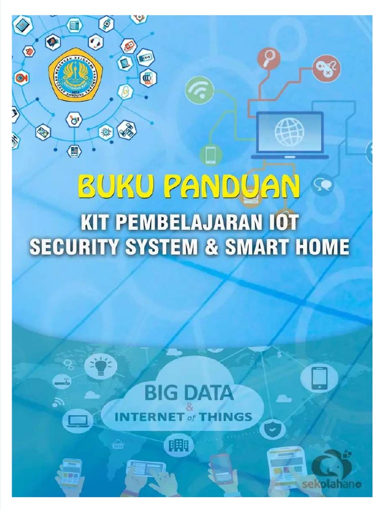 PDF Buku Panduan Kit Iot Security System Amp Smart Home PDF - Compress | PDF