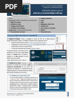Manual para Ingresar A Polaris Estudiante | PDF | Contraseña