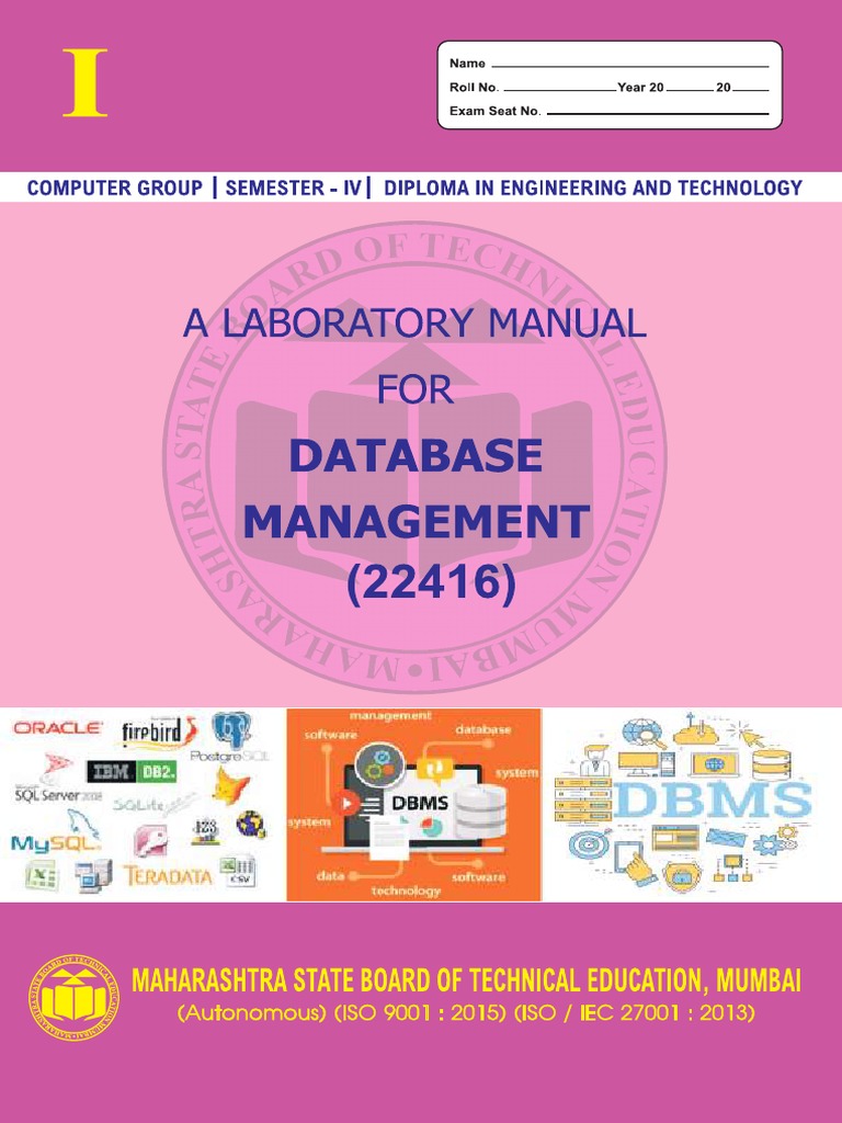 Database Management - Compressed | PDF