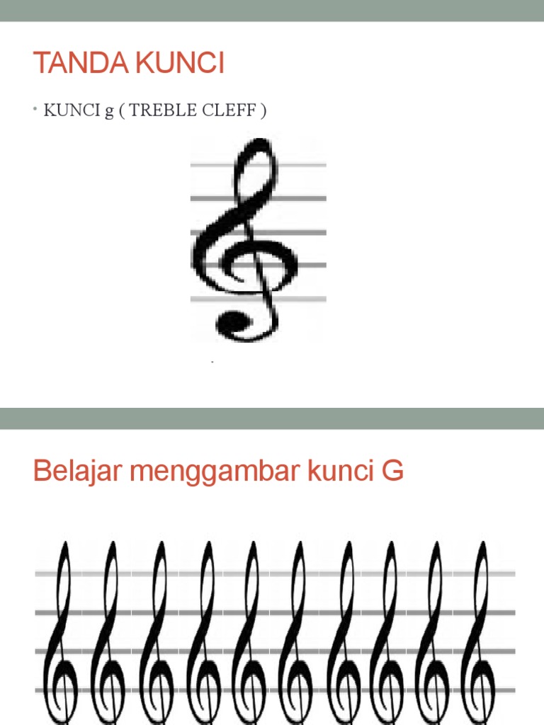Teori Musik Dasar I | PDF