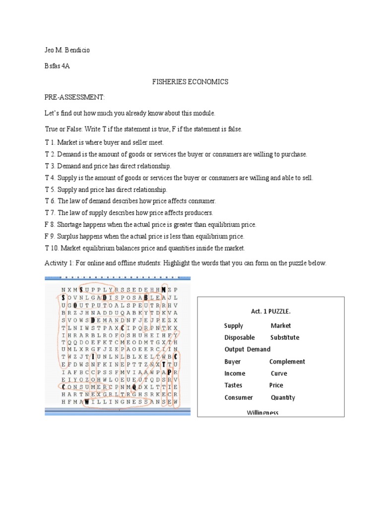 Supply and Demand | PDF | Supply (Economics) | Demand