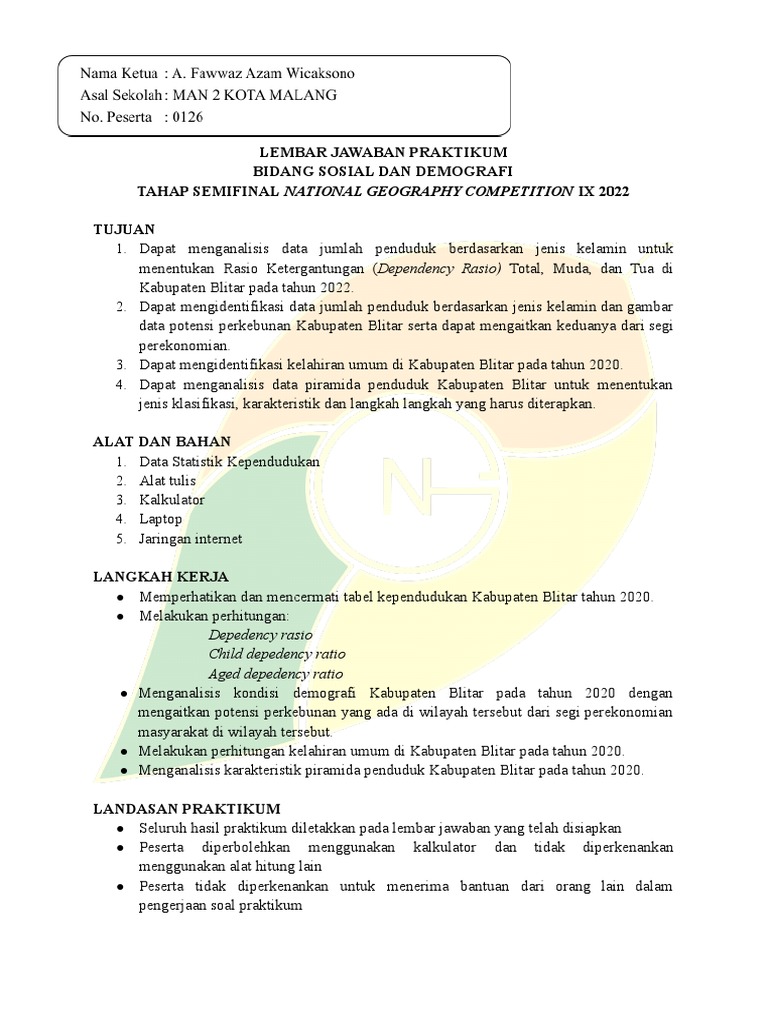 Nageon Um 2022 - Semifinal | PDF