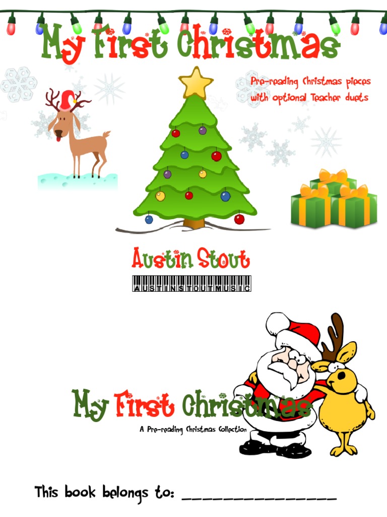 My First Christmas | PDF | Christmas Music | Christmas