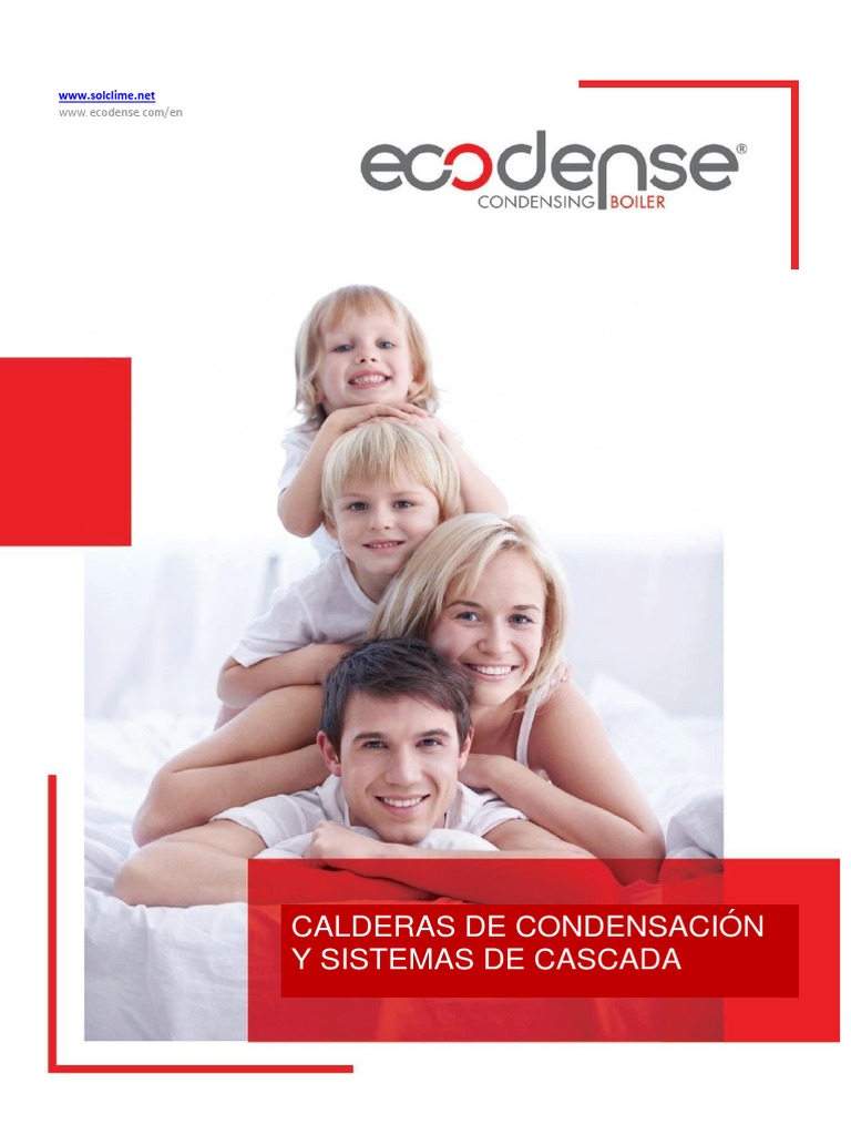 Ecodense Coensing Boiler Catalogue - Esp | PDF | Combustión ...