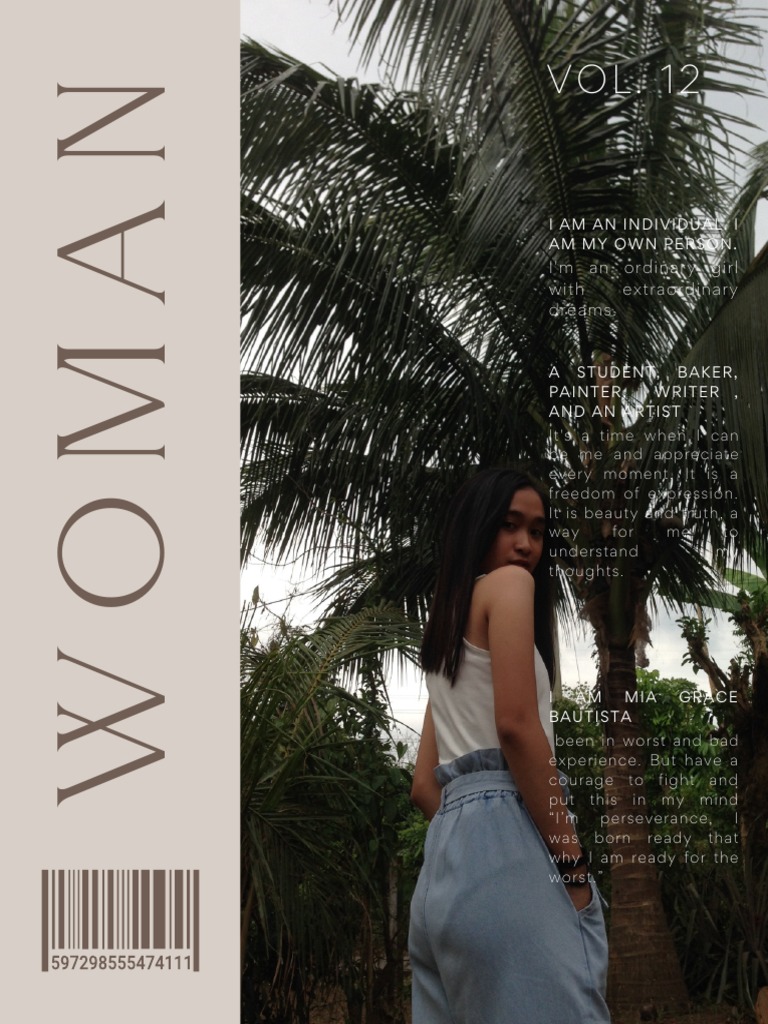 I'm An Ordinary Girl With Extraordinary Dreams | PDF | Thought | Courage