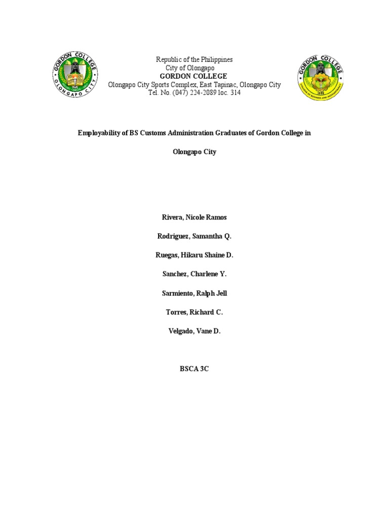 Concept Paper FINAL | PDF | Methodology | Survey Methodology