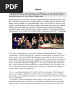 Shakers Act 1 | PDF | Mystery, Thriller & Crime Fiction